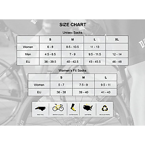 DEFEET Aireator Women's 3" Cuff - 3 pair pack - Cycling, Running, Everyday, Made in USA… (Small)