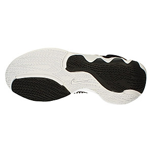 Nike Giannis Immortality Mens Basketball Trainers CZ4099 Sneakers Shoes (UK 6 US 7 EU 40, Black White Wolf Grey 010)