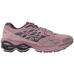 Mizuno Women's Wave Creation 20, Woodrose/Plum Perfect, 9