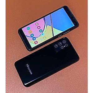 aderroo Smartphone, N25，Unlocked Cell Phone，Dual SIM Card，5.72-inch Screen，1GB RAM， 8GB ROM，Front and Rear Cameras，Supports The SIM Card Frequency Band of 3GWCDMA：850/2100MHZ(Black)