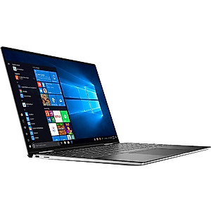 Dell XPS 13 7390 13.4-inch FHD+ Touchscreen 256GB SSD 10th Gen i7 2-in-1 Laptop (8GB RAM, i7-1065G7, Fingerprint Reader, Windows 10 Home) Platinum Silver