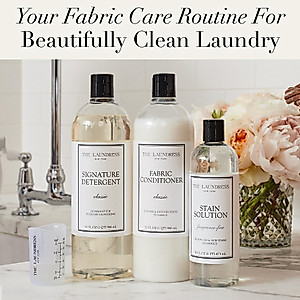 The Laundress Signature Detergent Classic, 32 Fl Oz, Laundry Detergent Liquid, Concentrated, Stain Remover