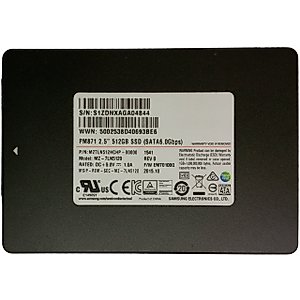 Samsung PM871 Internal Solid State Drive