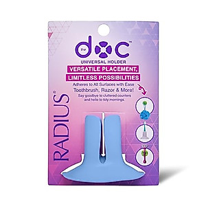 RADIUS Doc, Toothbrush/Razor Holder, 4 Count (Pack of 1)