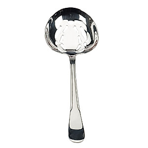 RSVP International Endurance Flatware Collection Stainless Steel, Dishwasher Safe, Berry Spoon