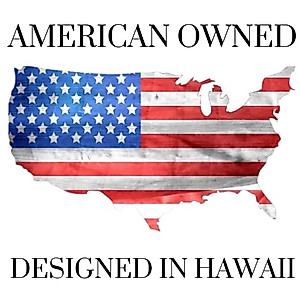 Aloha Designs ALOHA Clear Cosmetic Bag for Women Roomy Makeup Bag Travel Splash-proof Toiletry Bag Accessories Organizer Plus Aloha Gift Kit 1 Aloha Decal, 1 Aloha Magnet & 1 Air Freshener