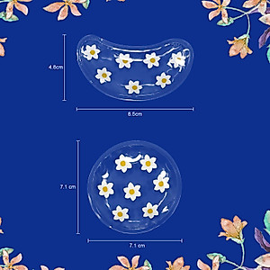 Gel Ice Pack Reusable Cooling Under Eye Pads and Patches, Hot Cold Treatment Pack for Redness,Pain Relief and Eye Relax