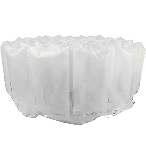 VIECAM Air Pillow Bubble Cushion Film Roll for Protection Packaging | 984ft x 4" x 8" (300m x 10cm x 20cm) | 4 PACK