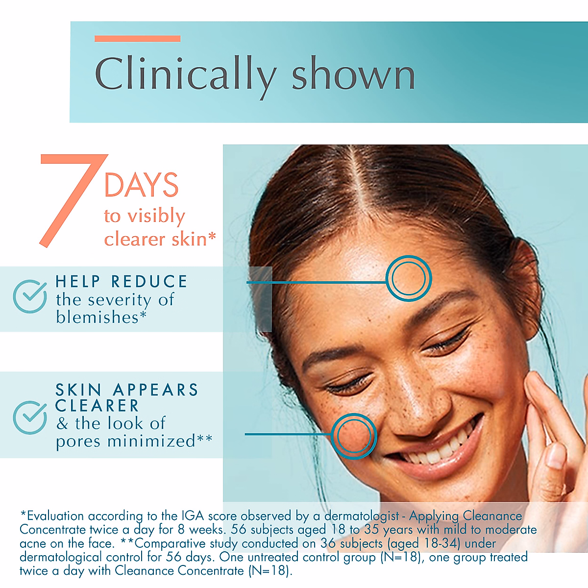 Avene Cleanance Concentrate Blemish Control Serum, clarifying water-gel, fragrance and silicone free, For acne-prone skin, airless pump, 1 Fl Oz