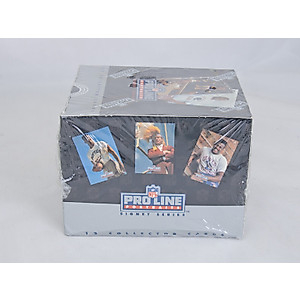 1991 Pro Line Potraits Signet Series NFL Football Cards Unopened Box
