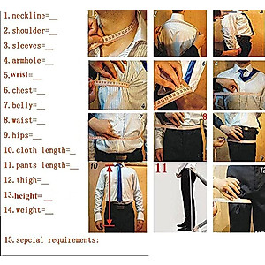 Zeattall Men's Suit 2 Pieces Slim Fit Double-breasted Blazer Wedding Groom Tuxedos(34 Regular,White)