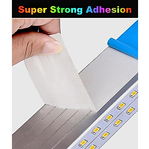 Double Sided Tape 1inch x 66Feet Thermal Tape Heavy Duty Super Strong Adhesive, Insulation Heat Transfer Tape for Paste CPU Heatsink, Mounting LED Strip, Carpet Fixing, Woodworking Project, DIY Crafts