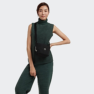 Kipling Alina Crossbody Bag Black Mm2