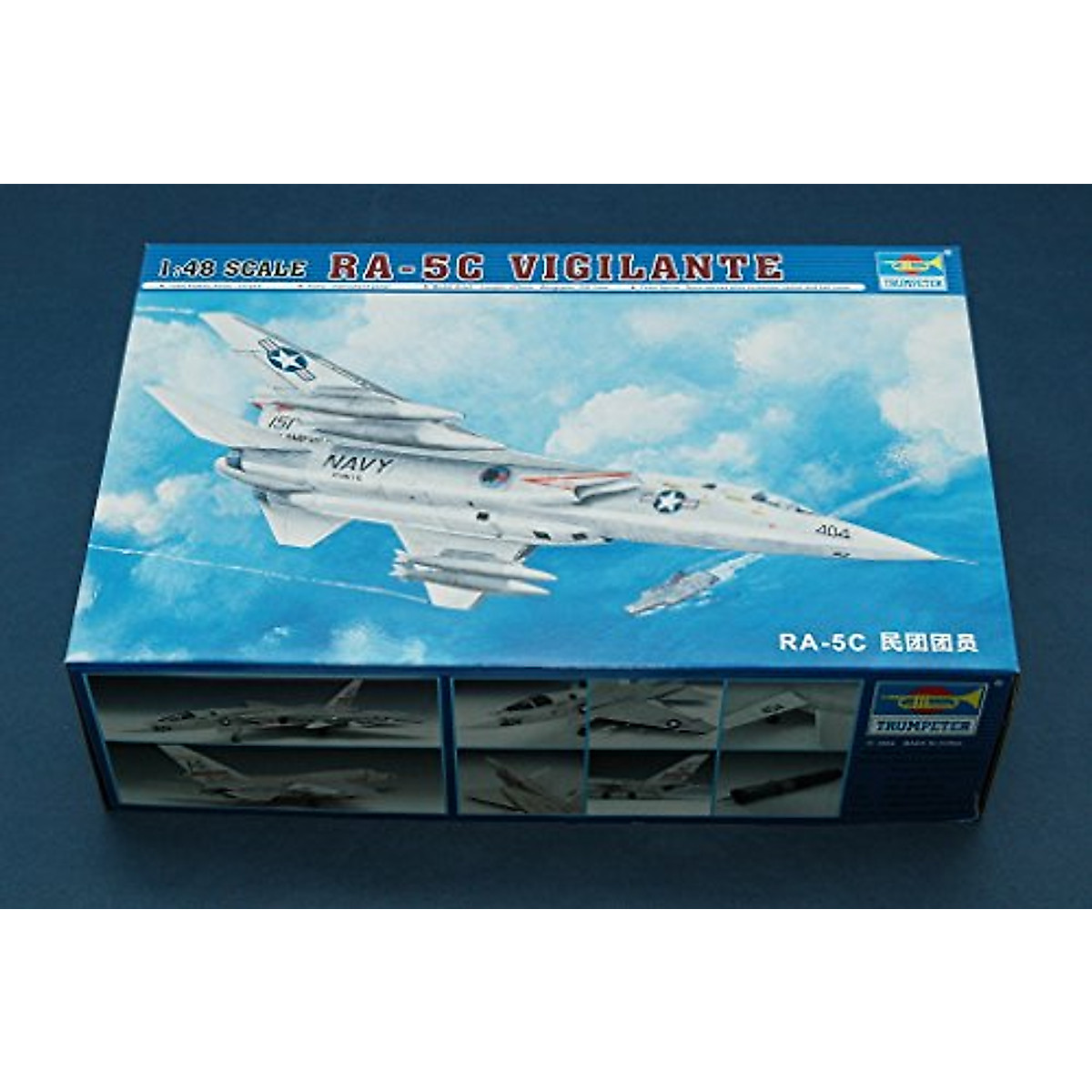 Trumpeter 1/48 RA5C Vigilante Aircraft Model Kit