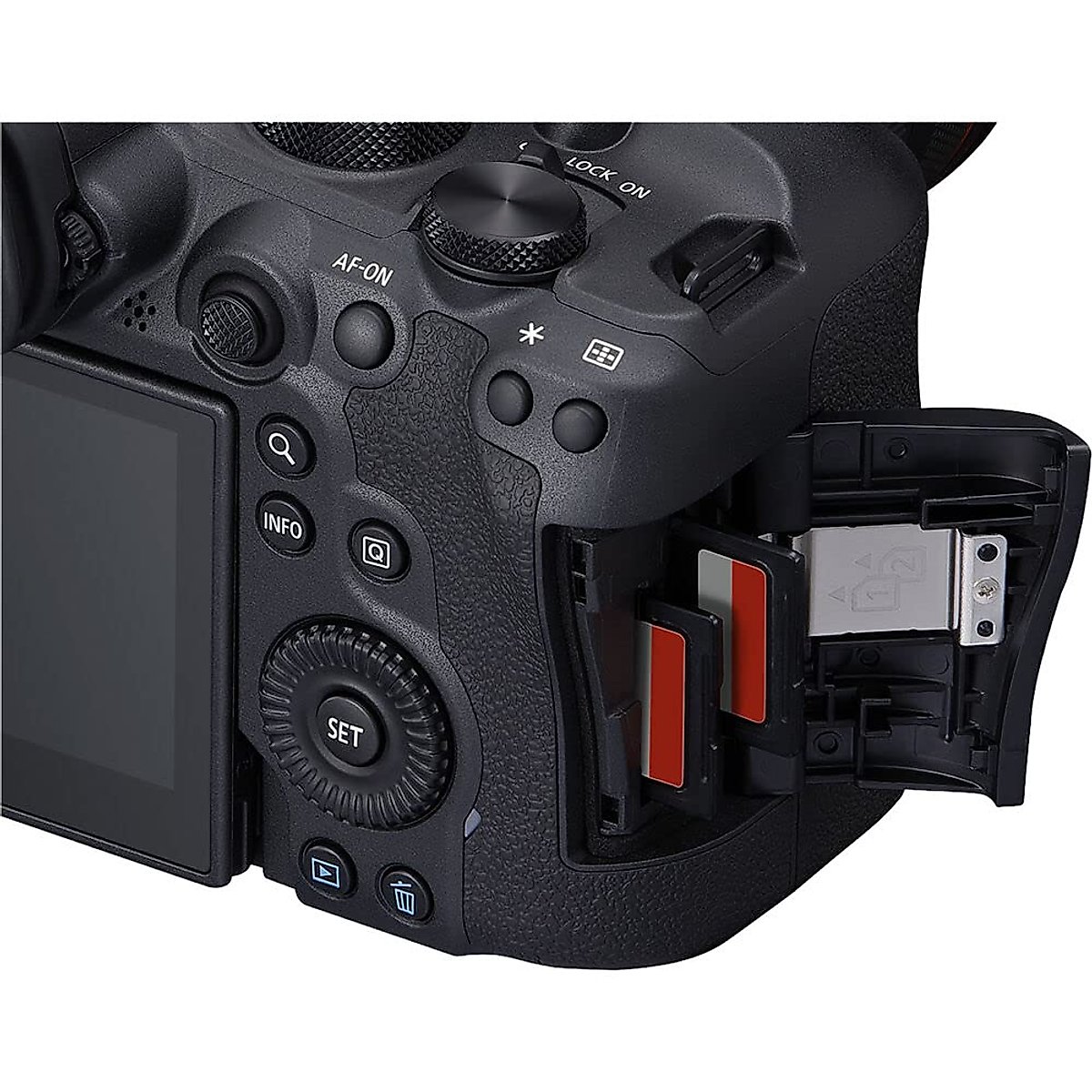 Canon EOS R6 Mark II Mirrorless Camera (5666C002) + Canon RF 24-70mm Lens + 64GB Memory Card + Case + Corel Photo Software + 2 x LPE6 Battery + Card Reader + More (INTL. Model) (Renewed)
