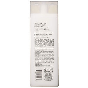 GIOVANNI COSMETICS - Eco Chic Smooth as Silk Shampoo & Conditioner, 8.5 Fluid Ounce/250 Milliliter - Deep Moisture for chemically processed hair
