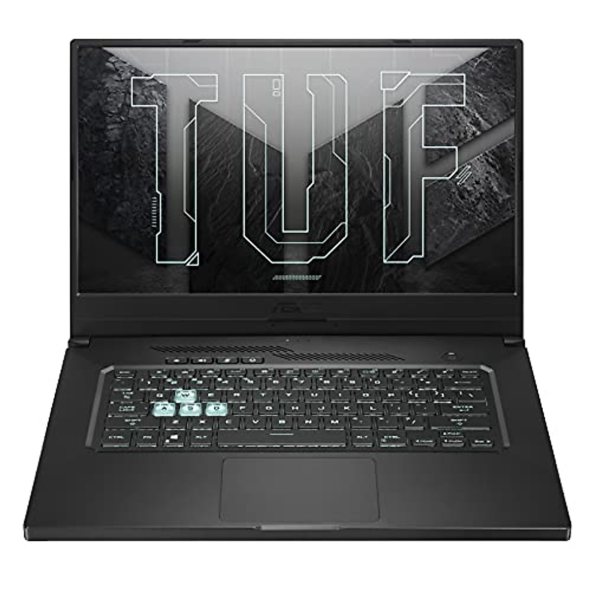 ASUS TUF Dash 15 (2021) Ultra Slim Gaming Laptop, 15.6" 144Hz FHD, GeForce RTX 3050 Ti, Intel Core i7-11370H, 8GB DDR4, 512GB PCIe NVMe SSD, Wi-Fi 6, Windows 10, Eclipse Grey Color, TUF516PE-AB73