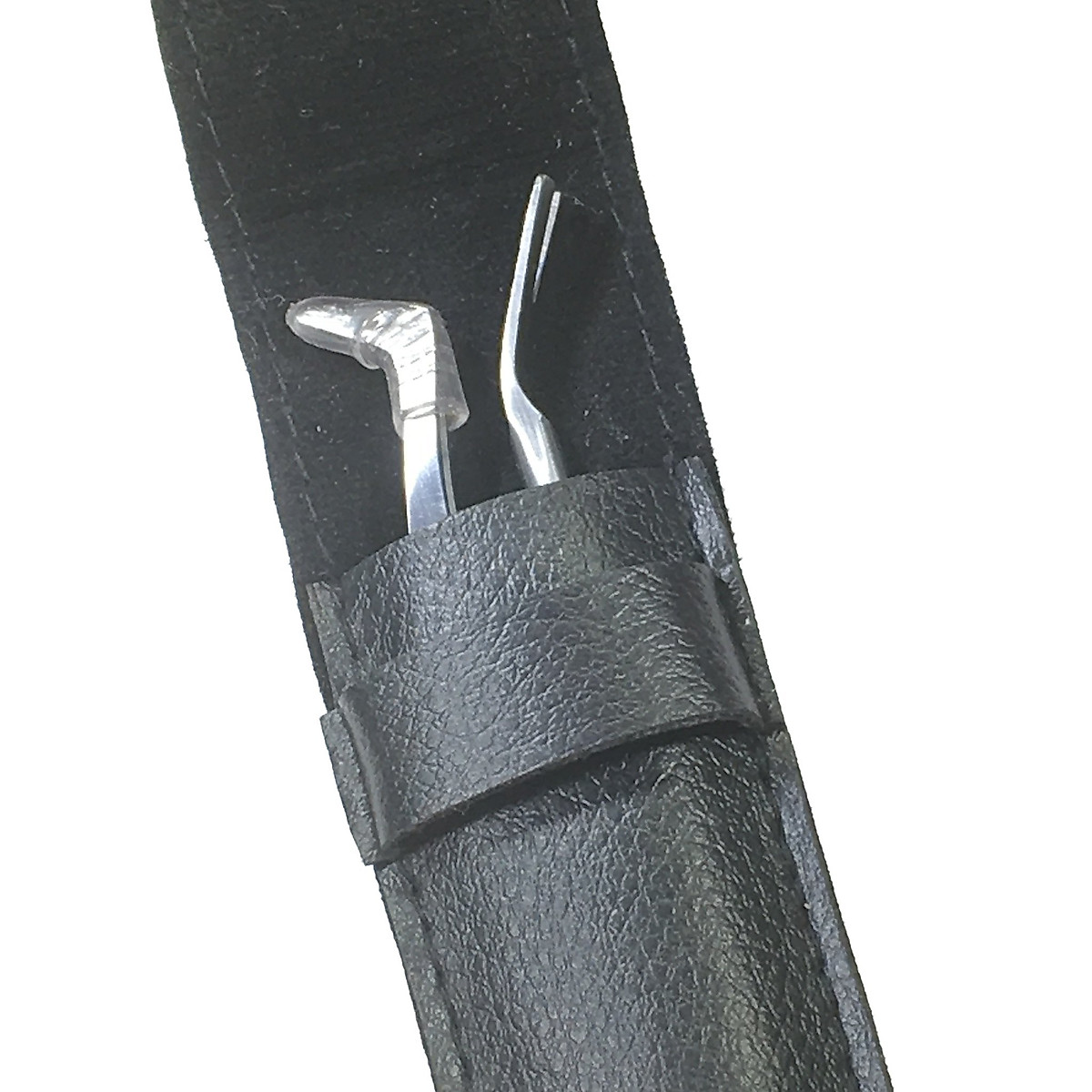 eTradewinds Tick Remover Tool | Tick-Off Pro | Hygienic All Stainless Steel Tick Removal Tool with Leather Case (4-Pack)