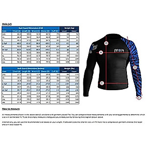 Raven Fightwear Men's Ulfhedinn MMA BJJ Rash Guard Black X-Large