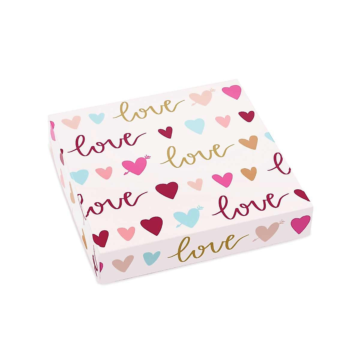 Sugar Free Chocolate assorted Gift Box - Happy Valentine's Day by Diabetic Candy Diabetic Friendly perfect for your Valentine