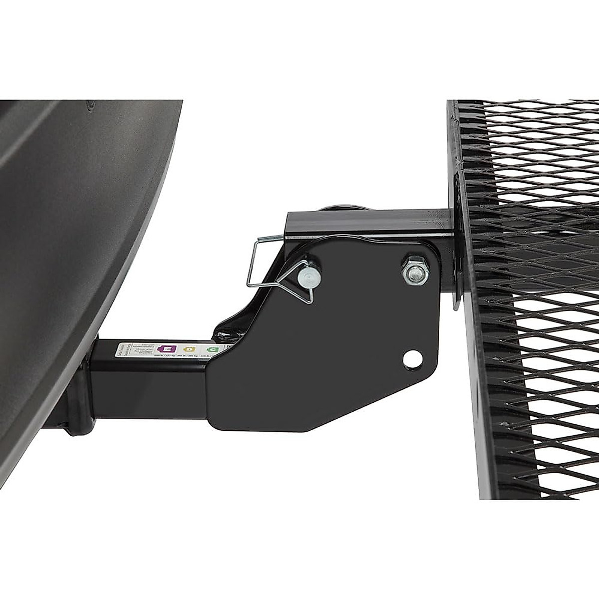 Pro Series 6502 StrongArm Hitch Mounted Folding Cargo Carrier for 2” Receivers , Black