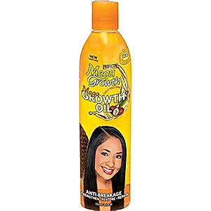 Profectiv Mega Growth Anti-breakage Hair Growth Oil, 8 Fl Ounce, 8 Ounce