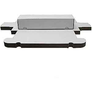 Baseball Card Storage Box, 10 Count - Store up to 8000 Trading Cards, with 40 Dividers