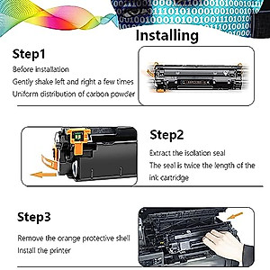 045 Black Toner Cartridge CRG-045 Compatible for Canon Color ImageCLASS MF634Cdw MF632Cdw LBP612Cdw LBP612C LBP612 MF632 MF632C 634C MF634 Black x 1