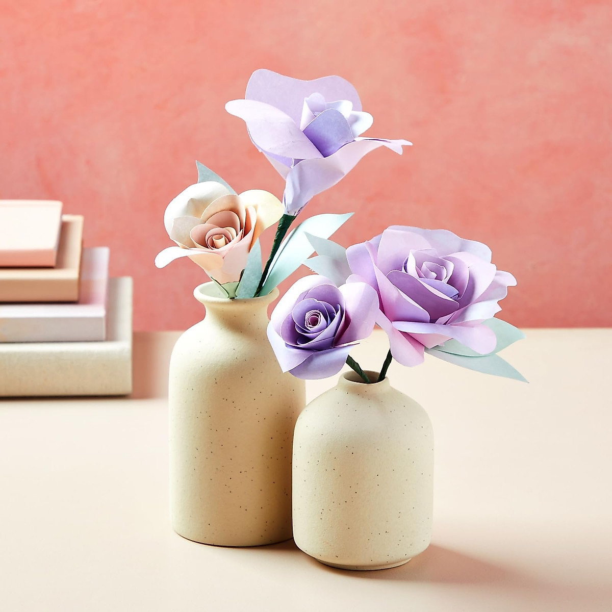 96 Sheets Watercolor Stationery Paper, Double-Sided, Colorful, Printer Friendly for Writing Letters and Invitations (8.5 x 11 Inches)