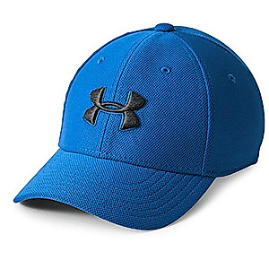 Under Armour Boys' UA Blitzing 3.0 Cap S/M Blue