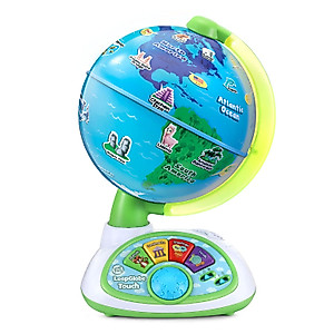 LeapFrog LeapGlobe Touch Interactive Globe for Kids Ages 3 and up