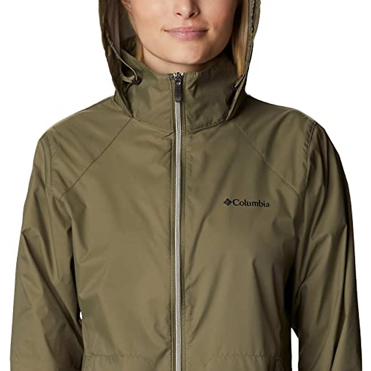 Columbia Women's Switchback III Jacket, Stone Green, Large
