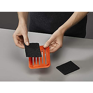 Joseph Joseph 30030 Intelligent Waste Titan Trash Can Compactor, 8 gallon / 30 liter, Stainless Steel