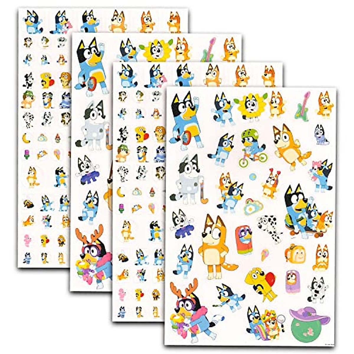 Bluey Imagine Ink Book Bundle ~ Mess-Free Bluey Activity and Coloring Book for Kids Ages 4-8 with Bluey Stickers and More (Bluey Party Favors)