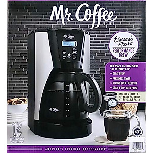 Mr. Coffee 12-Cup Programmable Coffee Maker