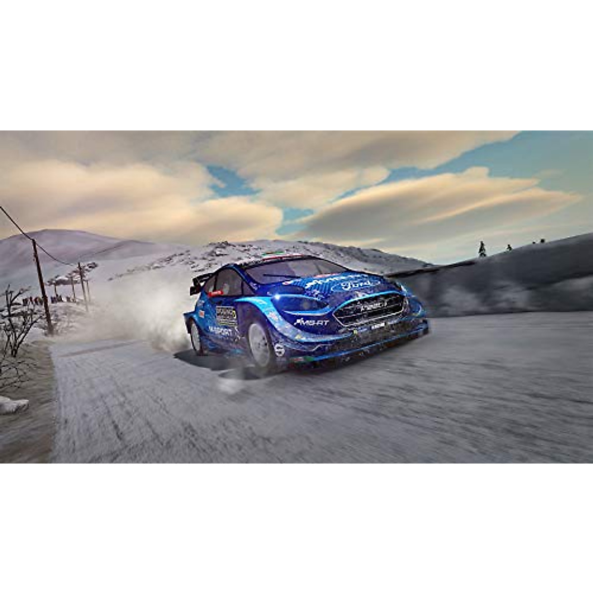 WRC 8: FIA World Rally Championship (XB1)