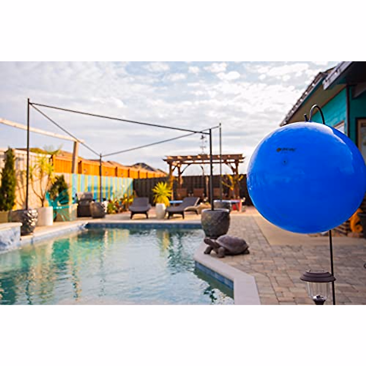 Deer Fly Ball Starter Kit, 4 Pack - Odorless Eco-Friendly Biting Fly and Insect Killer with NO Pesticides or Electricity Needed, Kid and Pet Safe