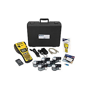 Brady BMP41 Printer - Facility ID Starter Kit,Blue