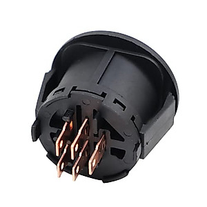 725-04659 925-04659 Ignition Switch Key Compatible with Cub Cadet, Craftsman,Murray,MTD Yard Machine, Riding Lawn Mower Parts