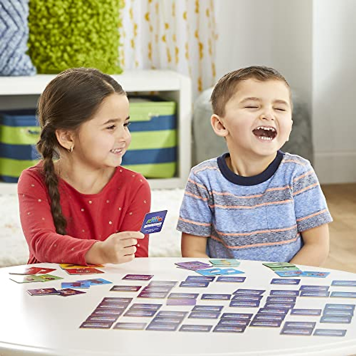 PJ Masks Hasbro Gaming Matching Game for Kids Ages 3 and Up, Fun Preschool Memory Game for 1+ Players