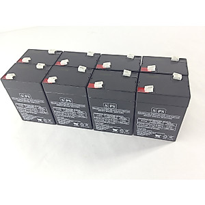 SPS Brand 6V 4.5Ah Replacement Battery for Streamlight Vulcan, 44007, Sho-me6V 4.5Ah (10 Pack)