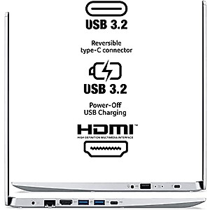 Newest Acer Aspire 5 Slim 15.6" FHD IPS Laptop, AMD 6-Core Ryzen 5 5500U(Up to 4GHz,Beat i7-1165g7), 8GB DDR4 RAM, 128GB SSD+500GB HDD, WiFi 6, Webcam, Backlit Keyboard, USB-C, HDMI, Windows 11+JVQ MP