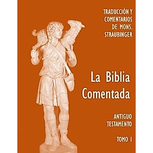 La Santa Biblia Comentada: Tomo I Antiguo Testamento (LA BIBLIA COMENTADA) (Spanish Edition)