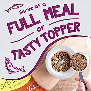 Earthborn Holistic Harbor Harvest Grain Free Canned Cat Food, 5.5 Oz, Case Of 24