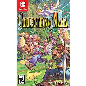 Collection of Mana - Nintendo Switch