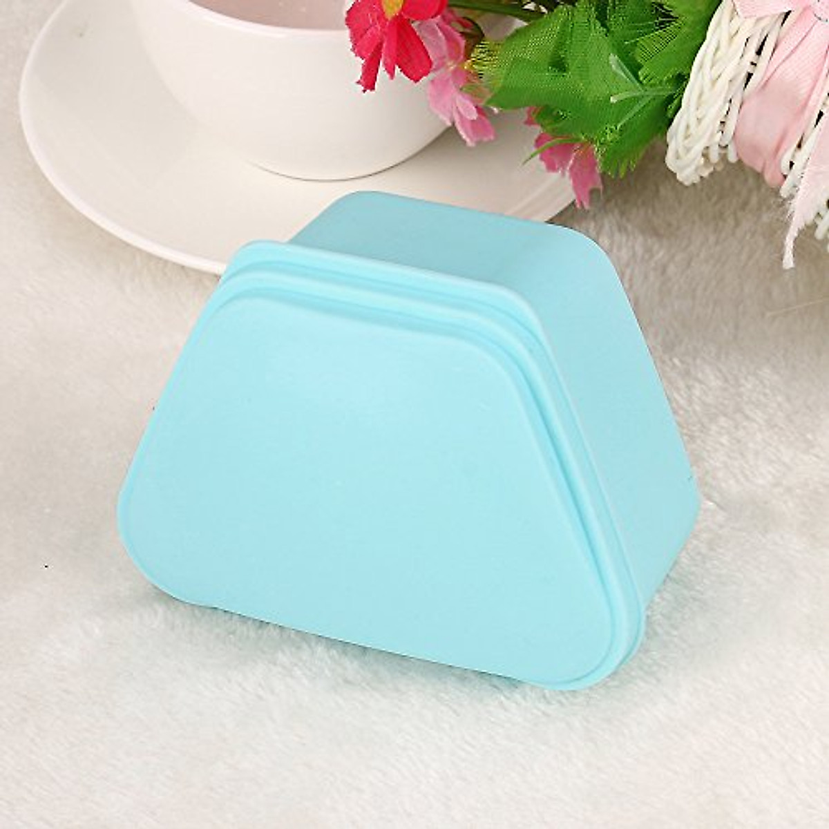 Appliance Basket Rinsing Case Denture Teeth Bath False Box Storage Tooth care ning Toothpaste Sensitive Teeth (As shown, One Size)