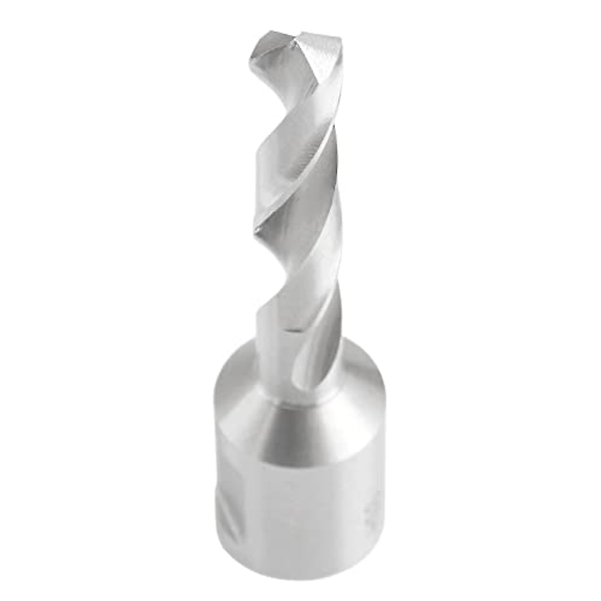 Accusize Industrial Tools 3/8" Inch Dia of Drill H.S.S. Fully Ground Drill with 3/4 Inch Weldon Shank, 2 Inch Cutting Depth, 0519-2038