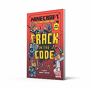 Minecraft: Crack in the Code! (Stonesword Saga #1)
