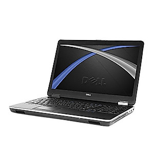 Dell Latitude E6540 15.6in Laptop, Core i7-4600M 2.9GHz, 8GB Ram, 500GB SSD, DVDRW, Windows 10 Pro 64bit (Renewed)