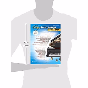 Alfred's Easy Piano Songs -- Rock & Pop: 50 Hits from Across the Decades